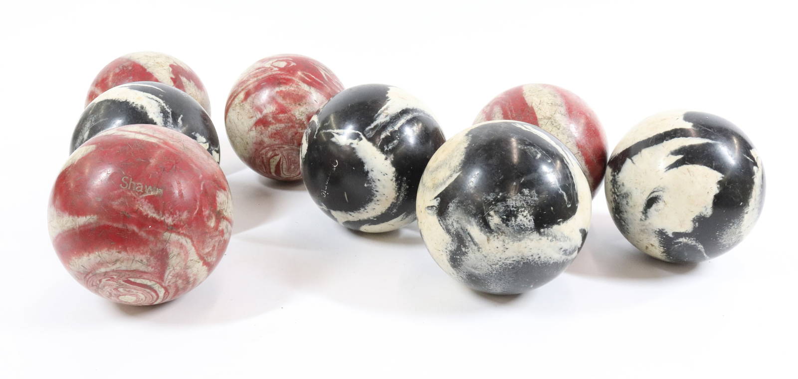 Vintage Bocce Ball Set Auction