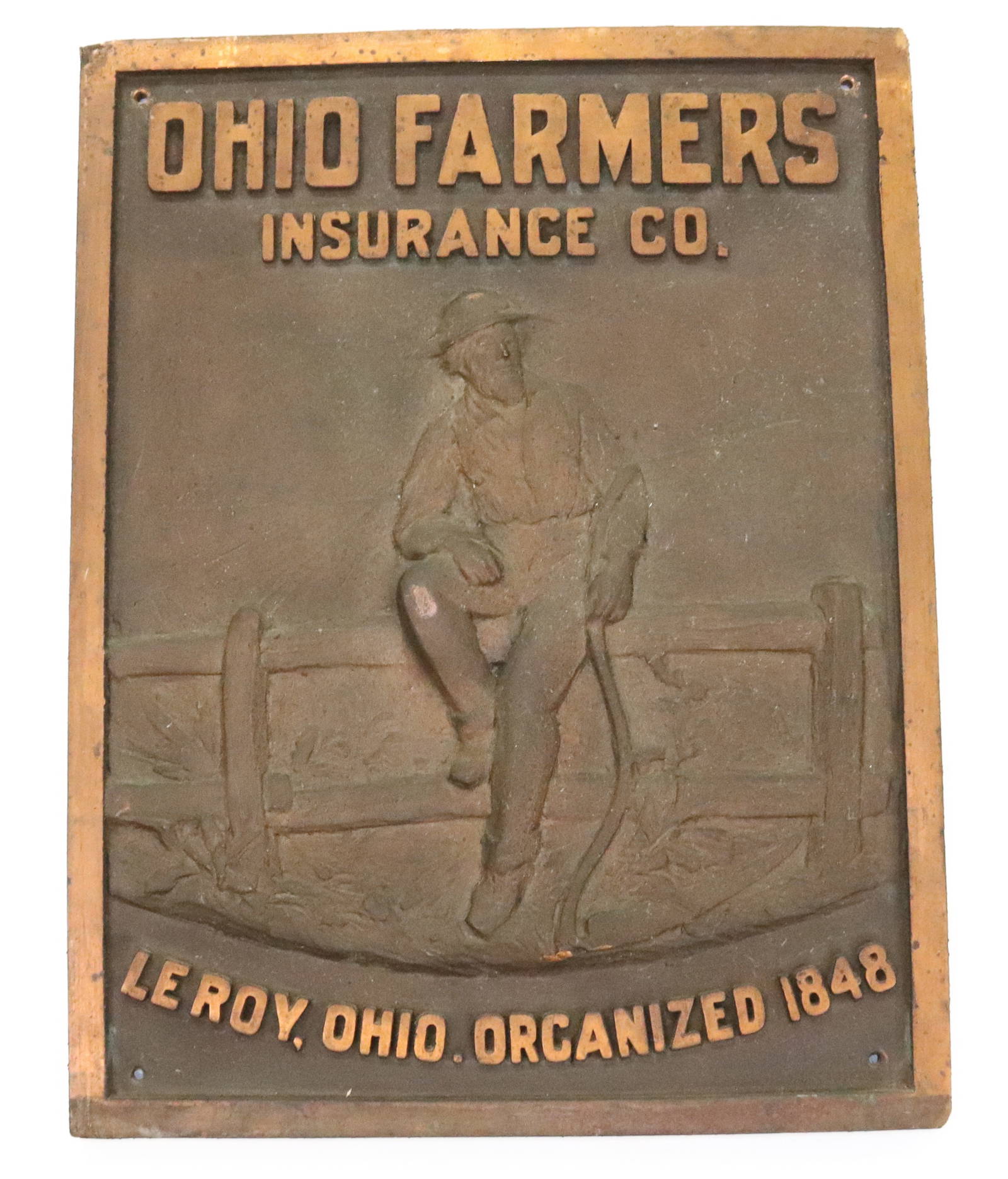 Westfield Insurance Adv. Plaque Auction