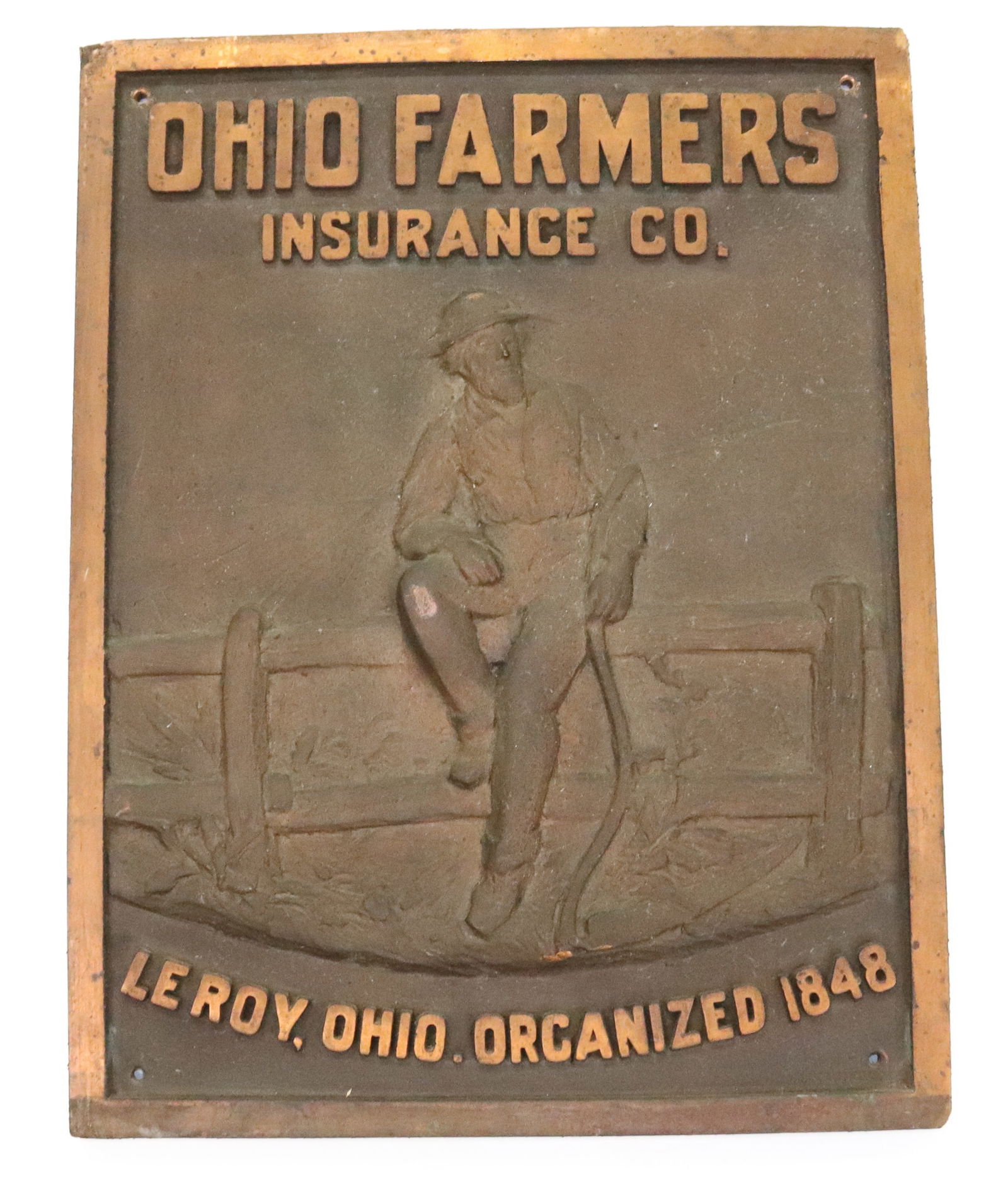Westfield Insurance Adv. Plaque Auction
