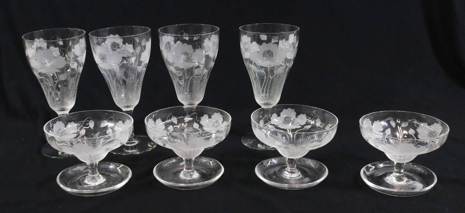 Locke Art Glass Auction