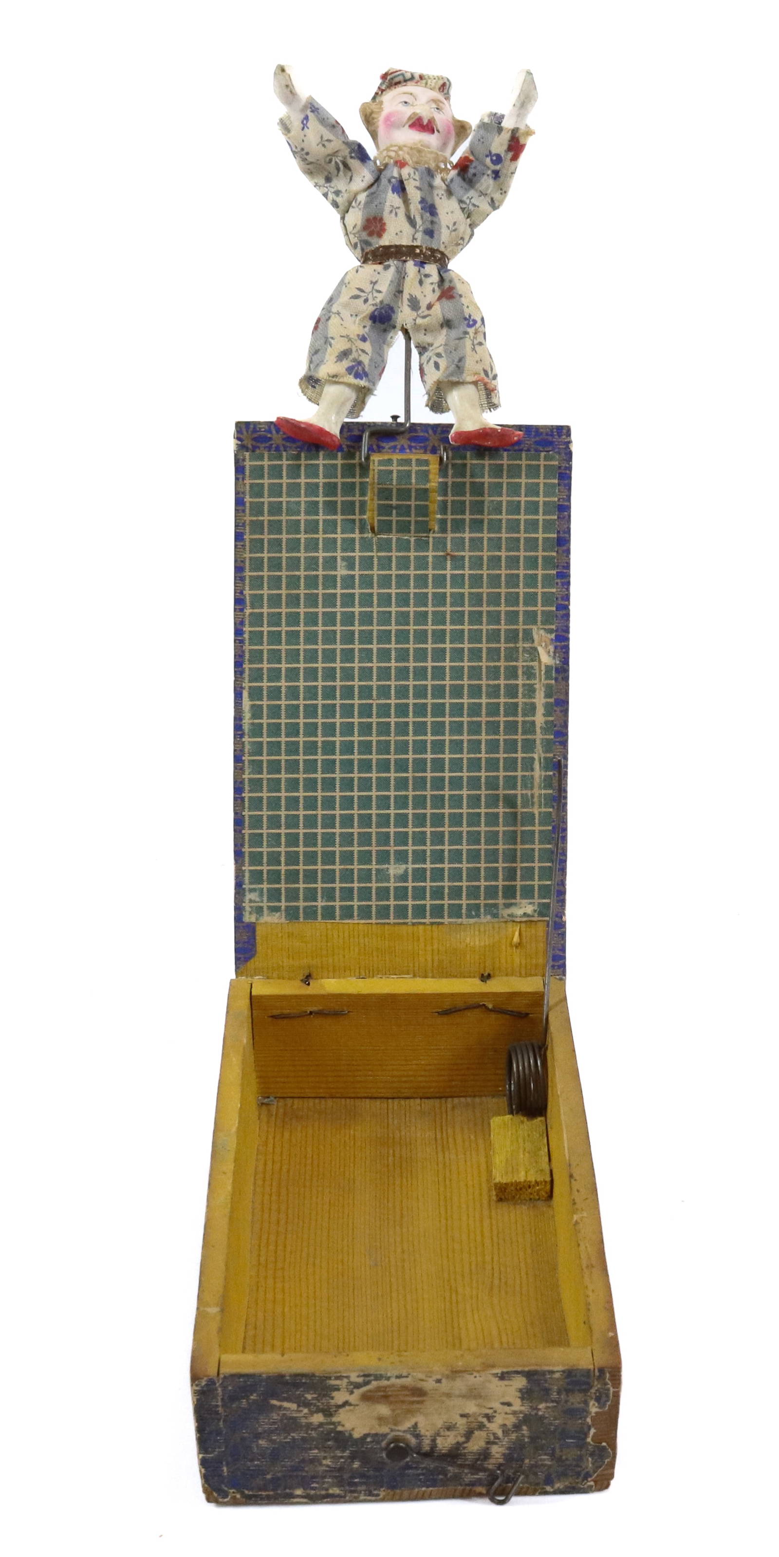 German Clown In Box Toy Auction