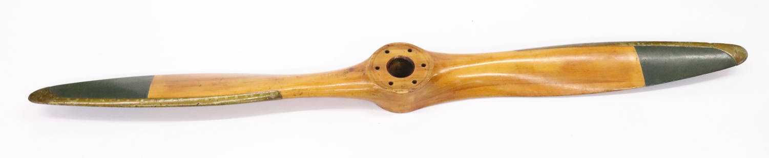 Lewis Wooden Propeller Auction