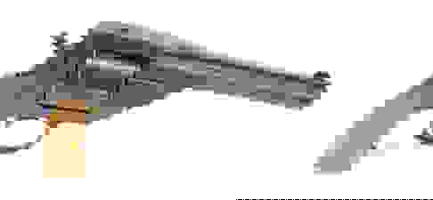 Belgium Da Flip Top Revolver Auction