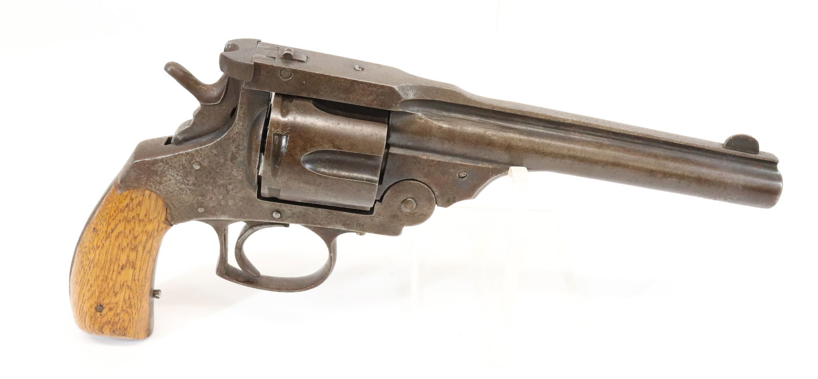 Belgium Da Flip Top Revolver Auction
