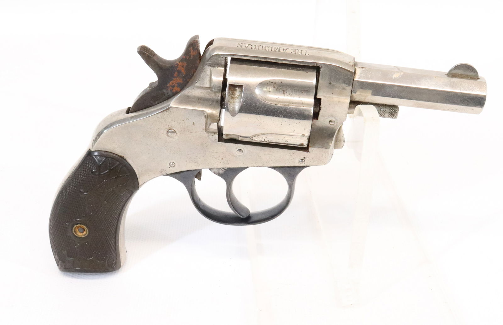 H&r American Double Action Revolver Auction