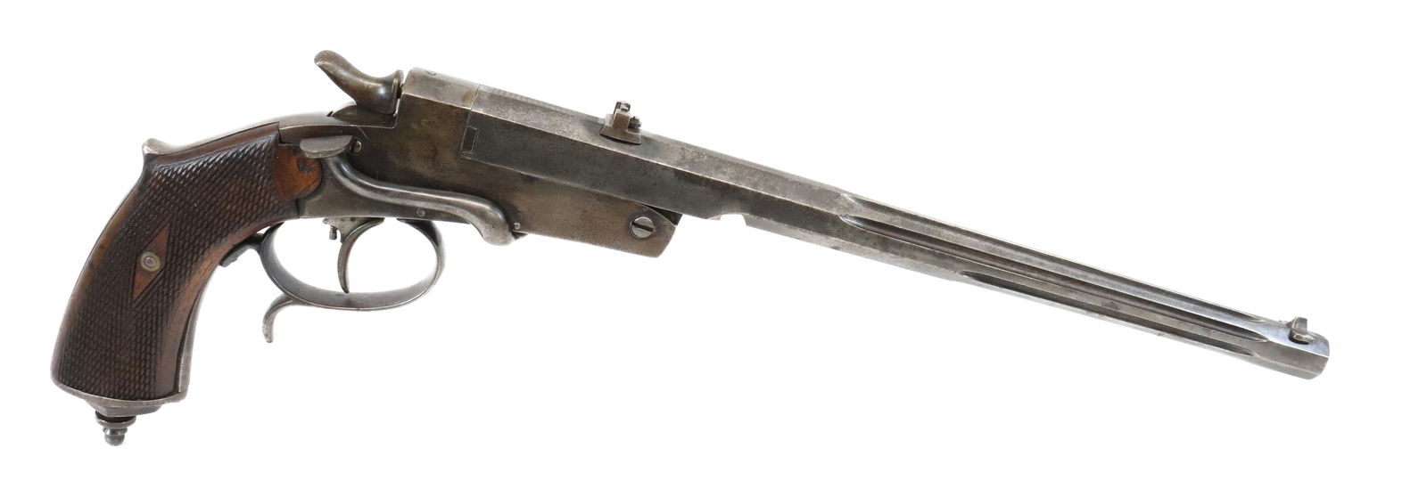 German Single Shot Parlor Pistol Auction