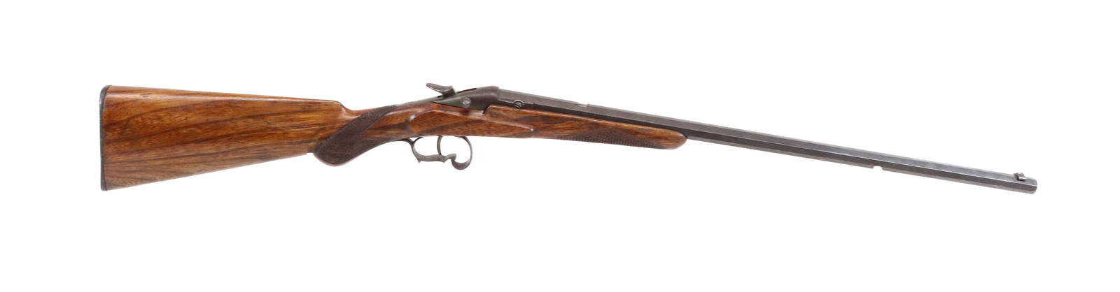 Antique Belgium Breech Loading Rifle Auction