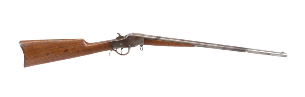 Antique Belgium Breech Loading Rifle Auction