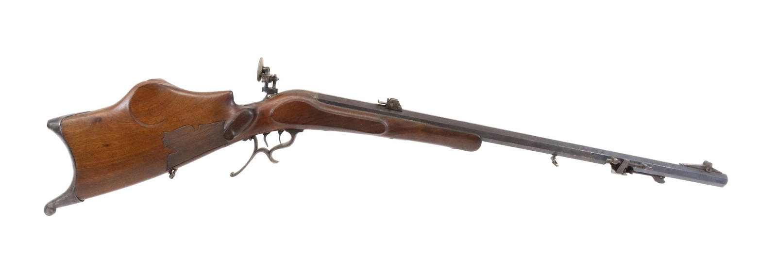 Antique German Zimmer Schuetzen Parlor Rifle Auction