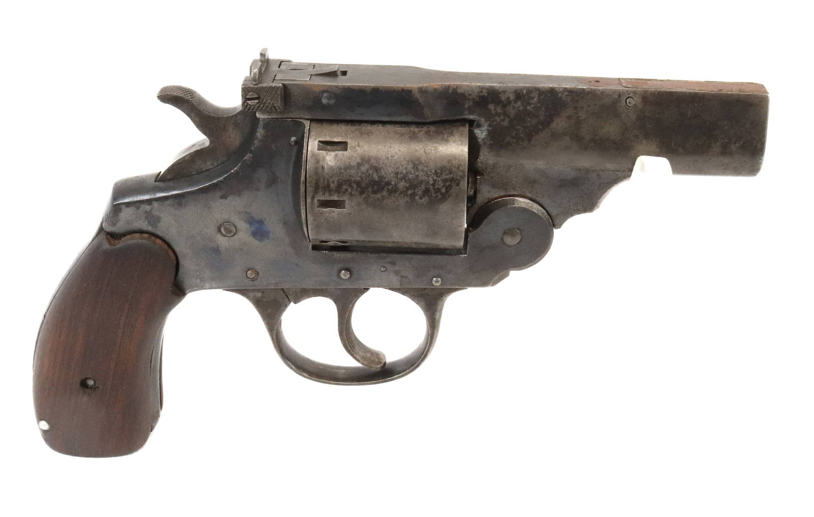 Iver Johnson Model 844 Revolver Auction