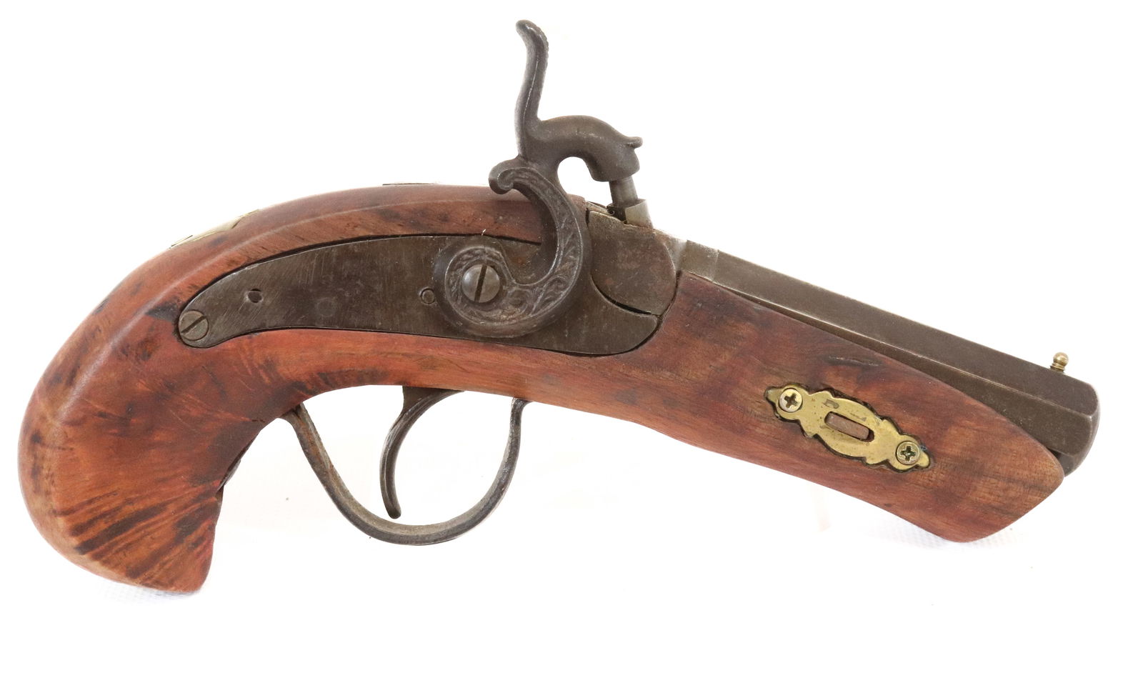 Black Powder Percussion Pistol Auction