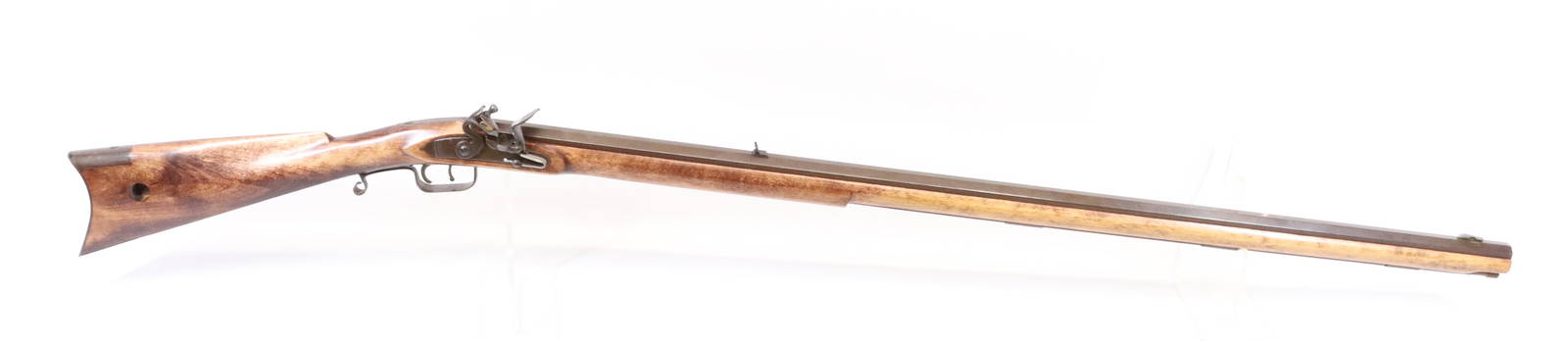 Dixie Gun Works Flintlock Long Rifle Auction