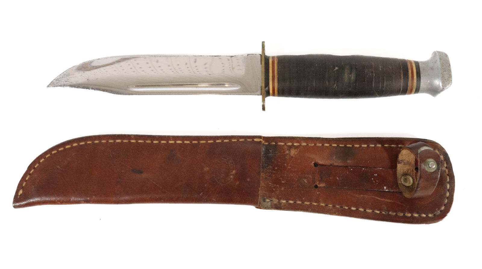 Kabar Hunting Knife Auction