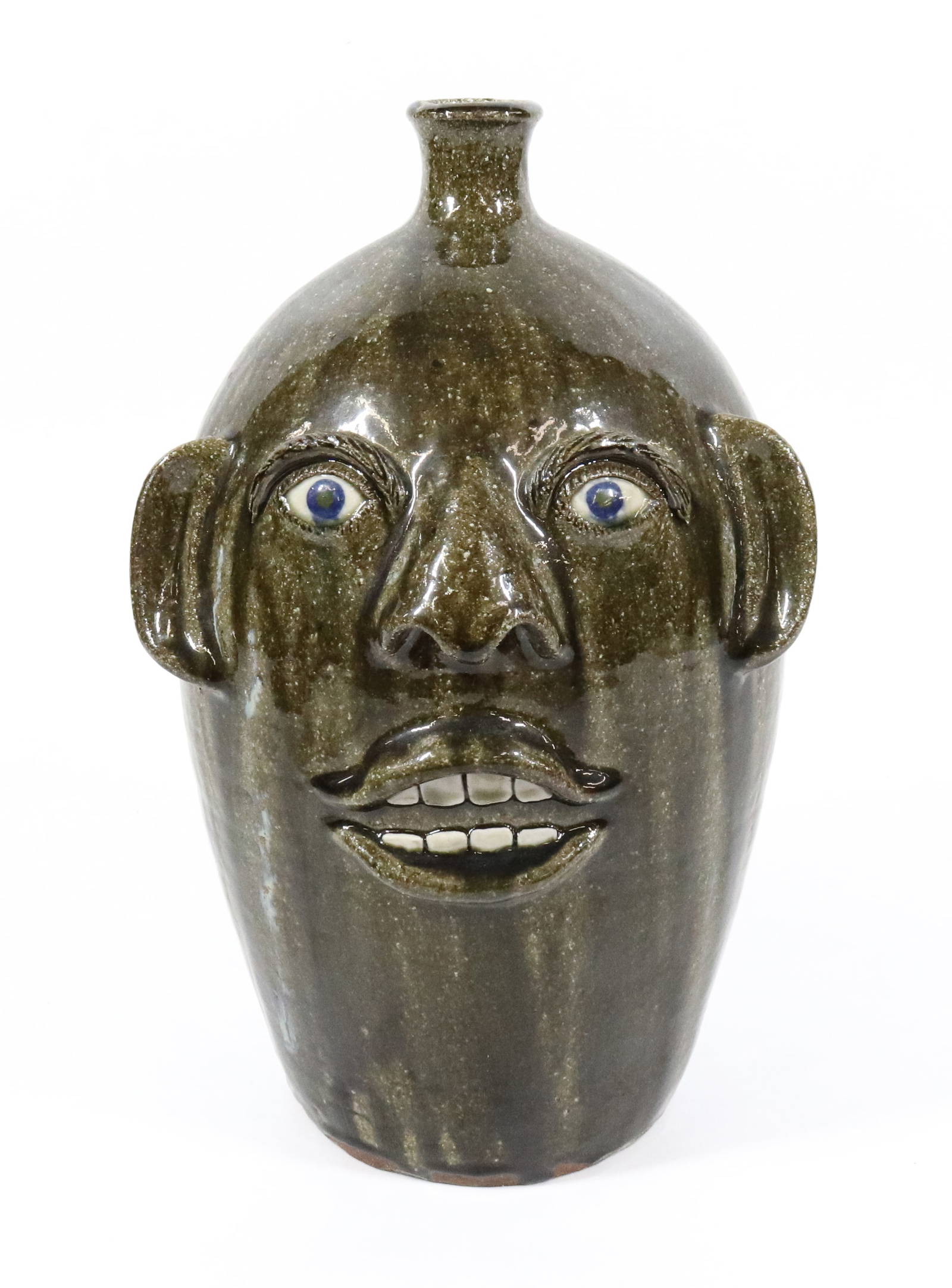 Joe Reinhardt Face Jug Auction