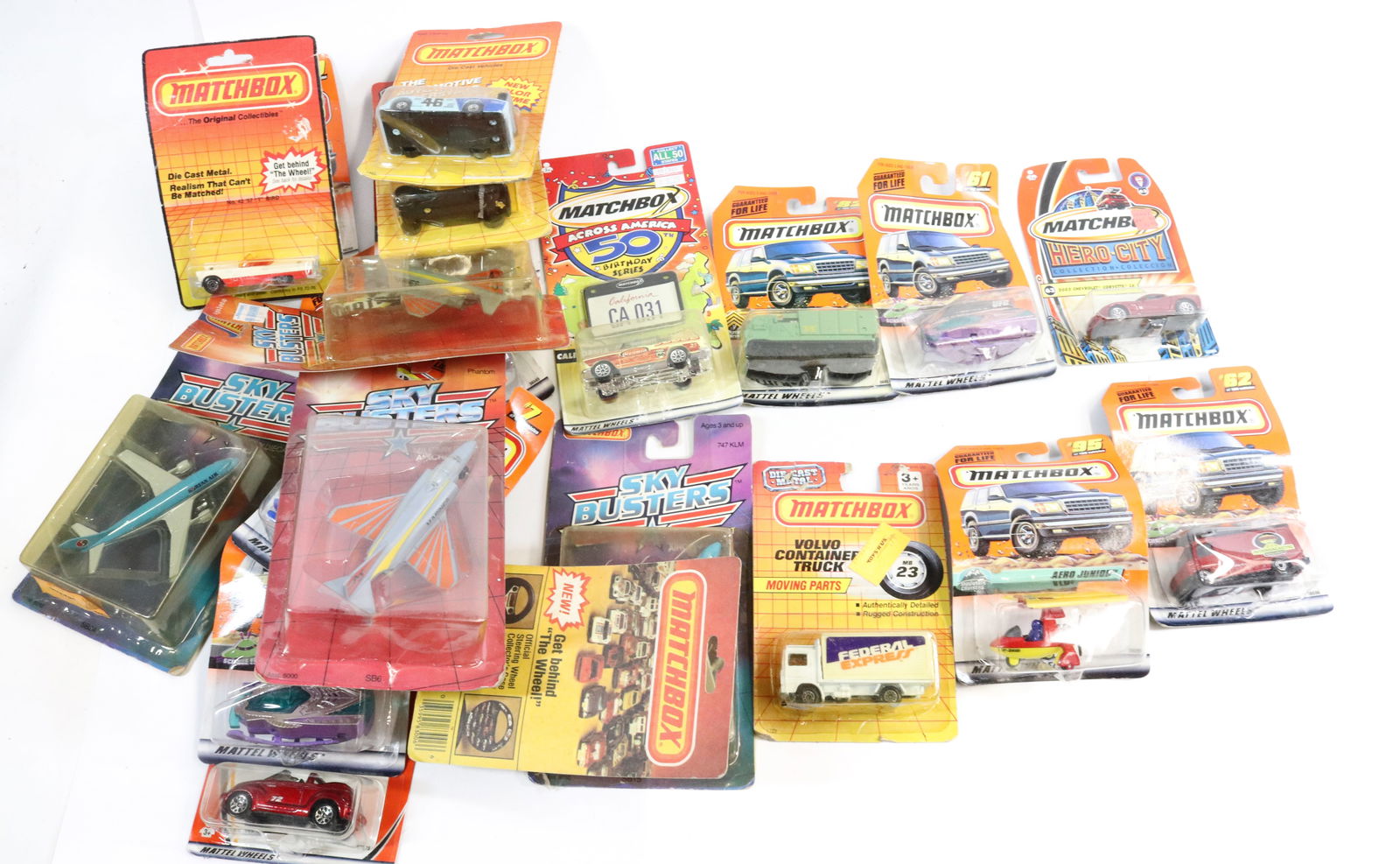Lot Of Matchbox Toys Auction