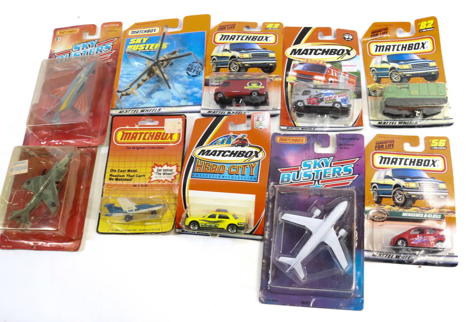 Lot Of Matchbox Toys Auction