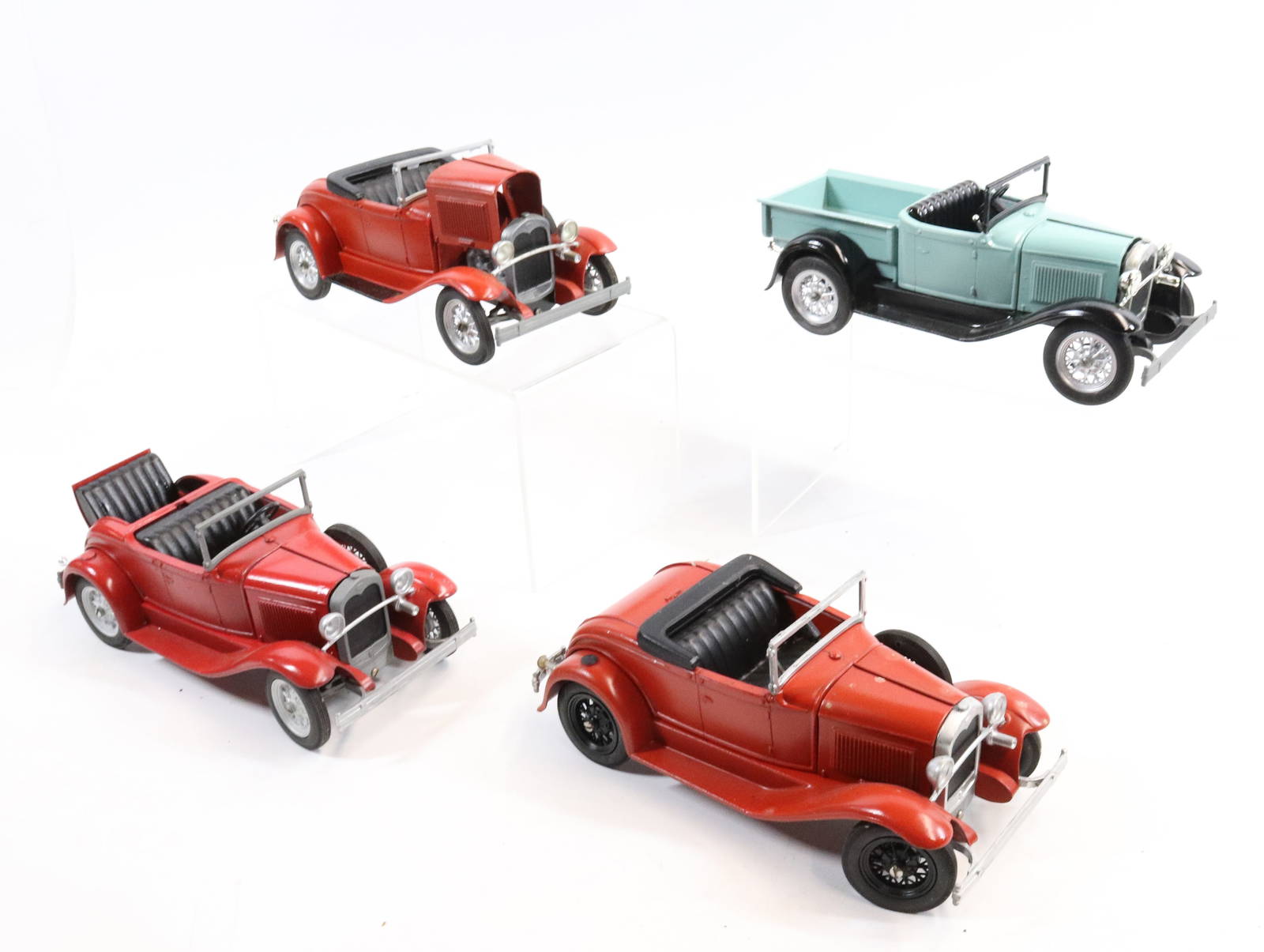 (4) Vintage Hubley Model Cars Auction