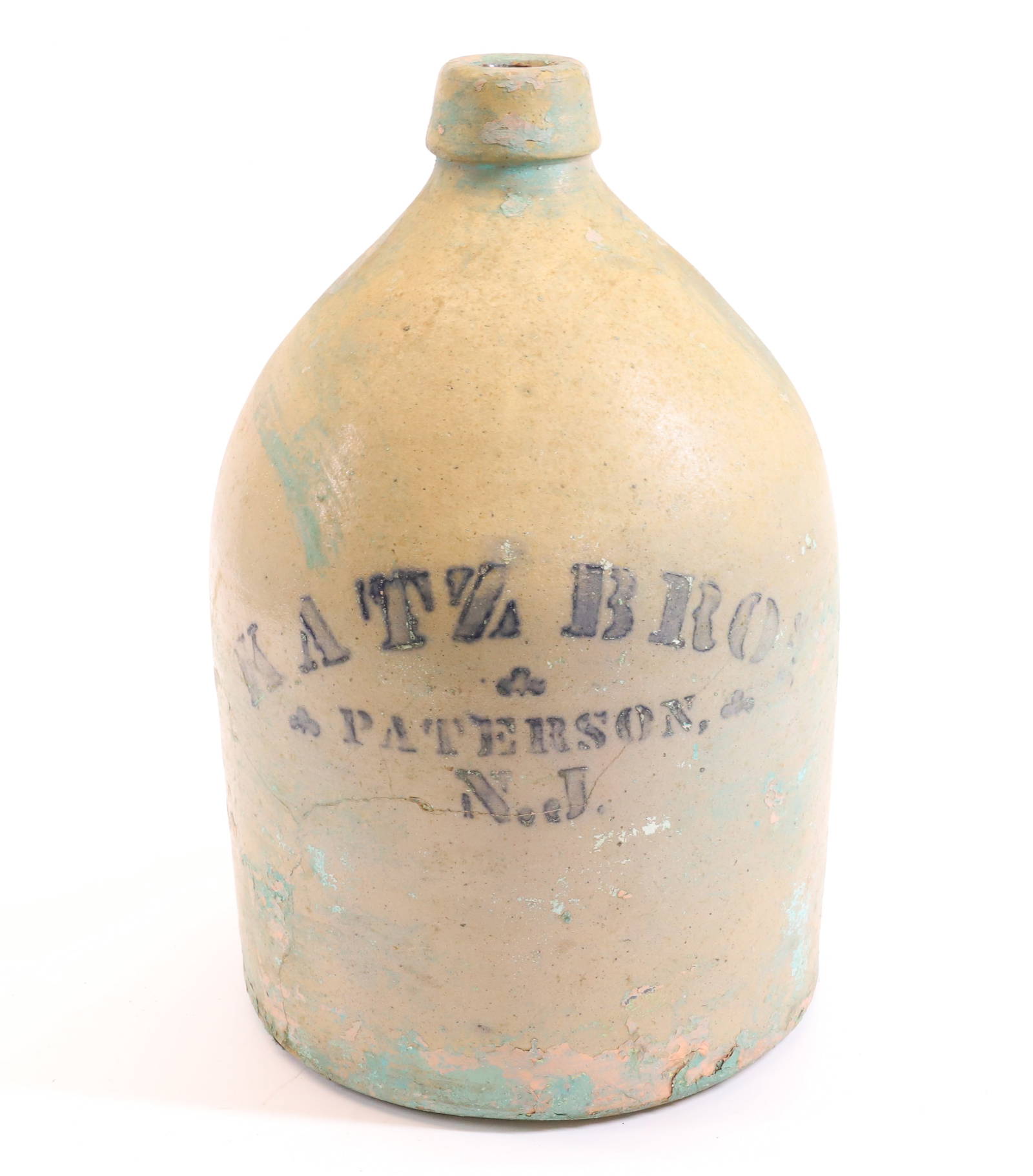 Katz Brothers Advertising Jug Auction