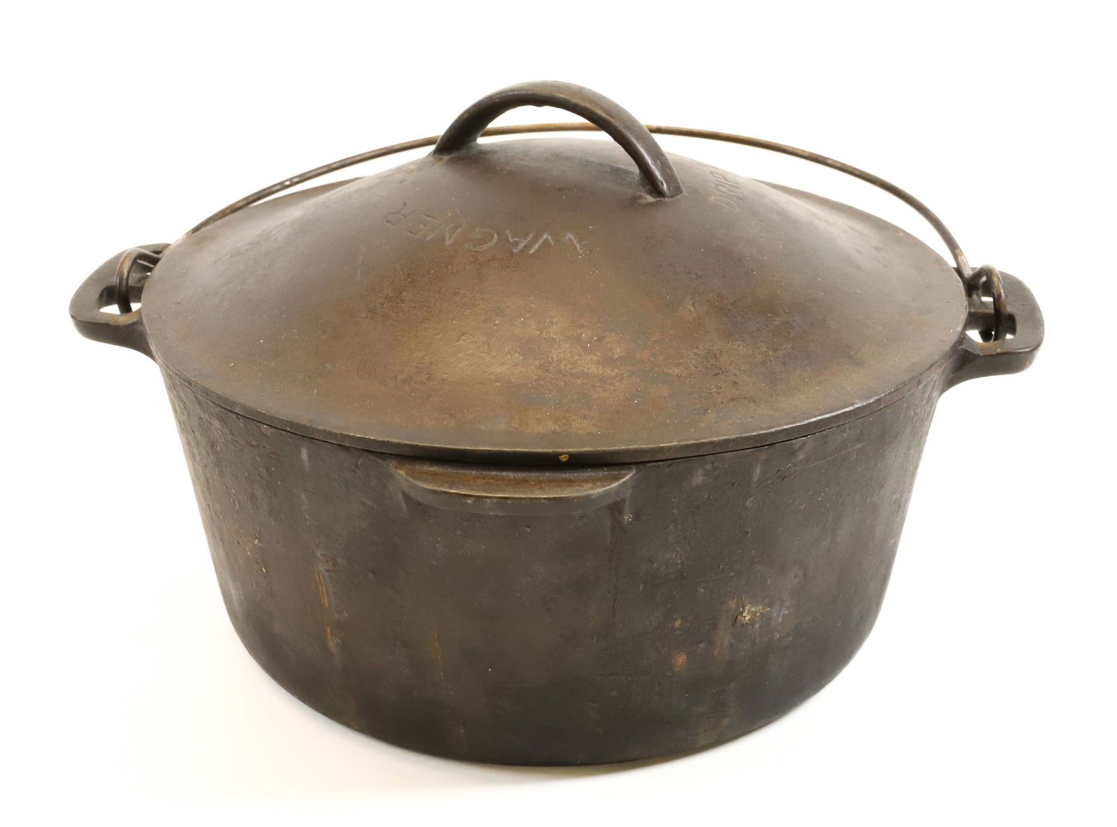 Cast Iron Wagner Roaster Auction