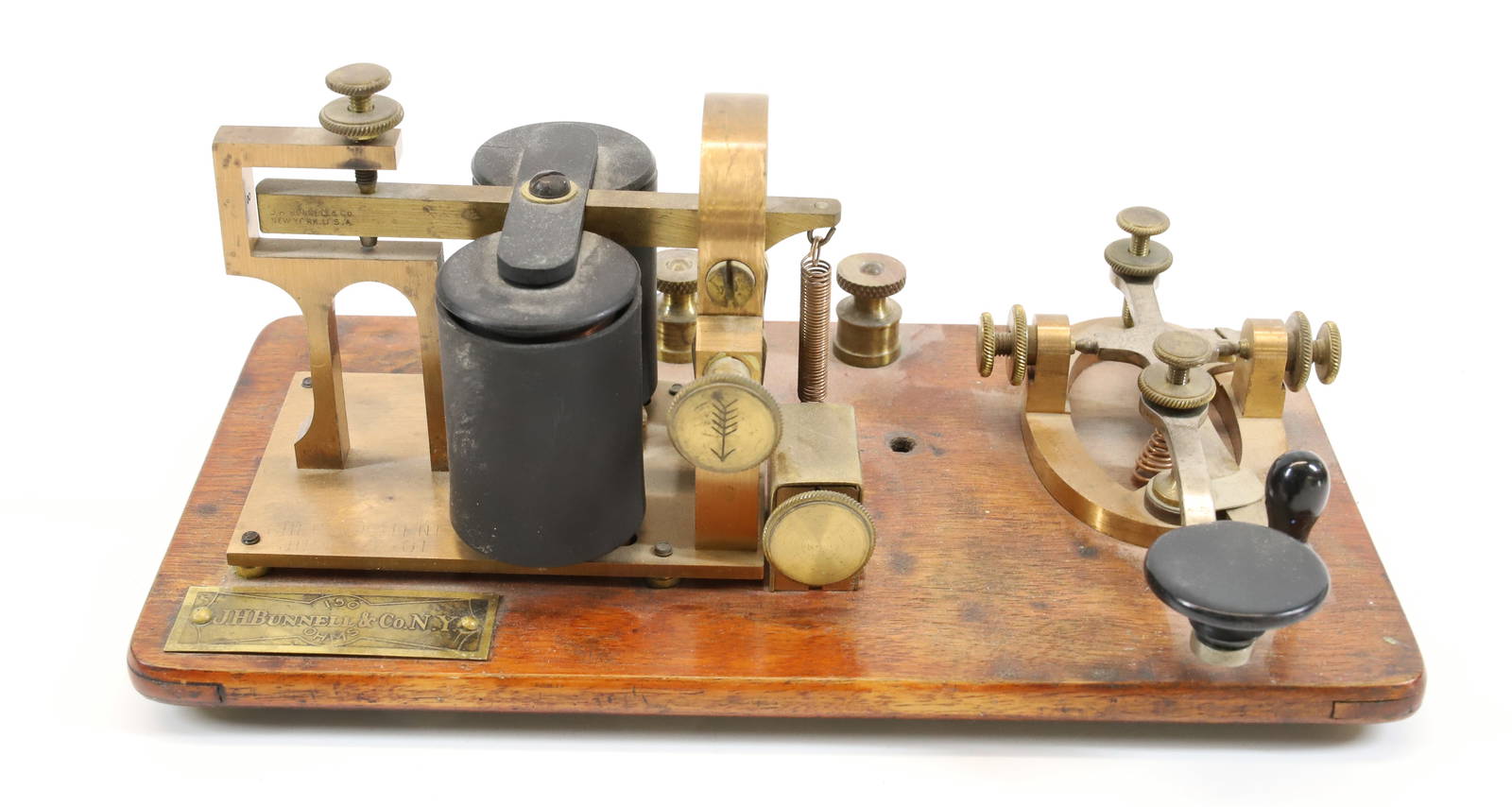 Telegraph Key And Sounder Auction