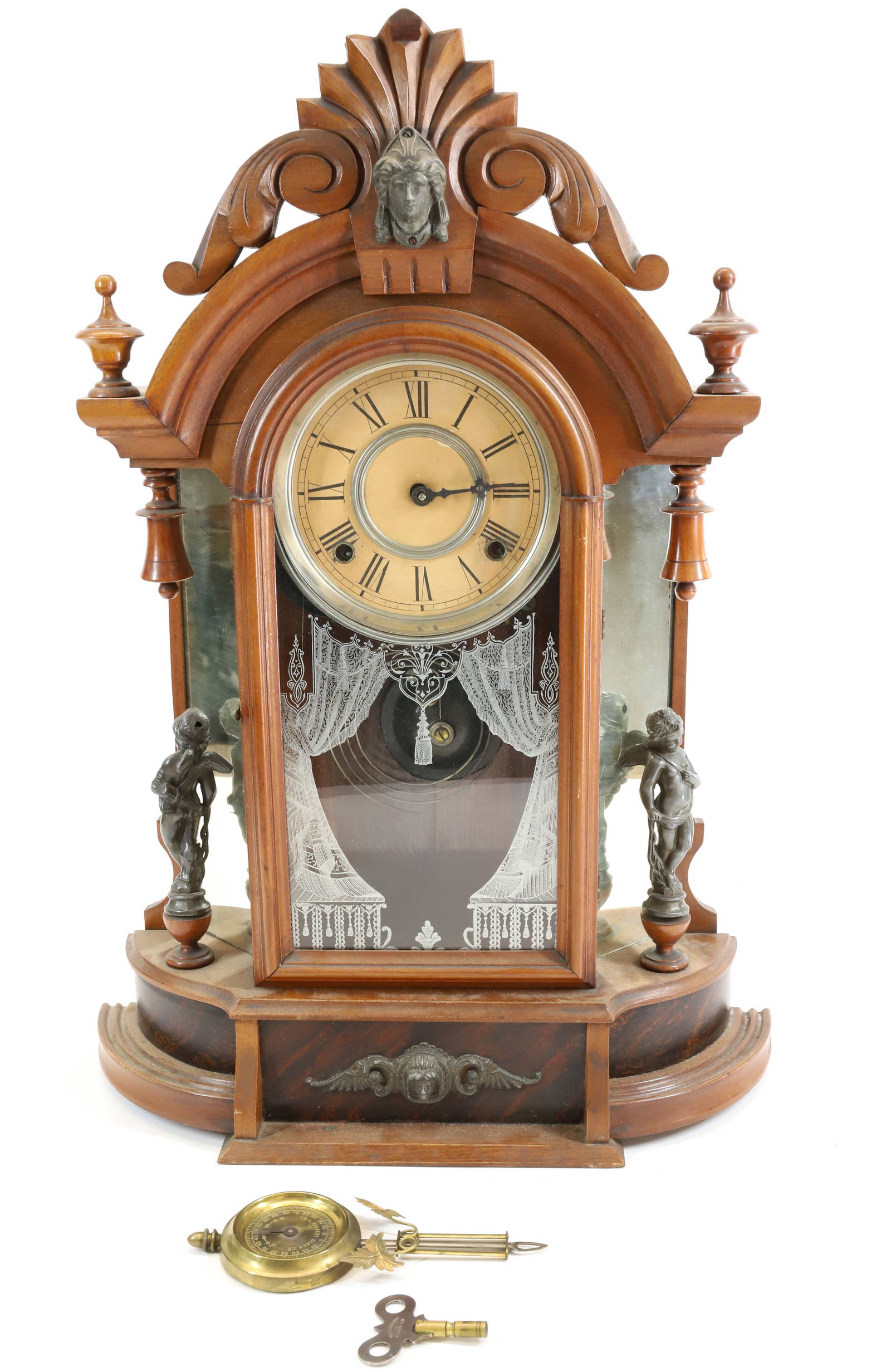 Gilbert Mantle Clock Auction