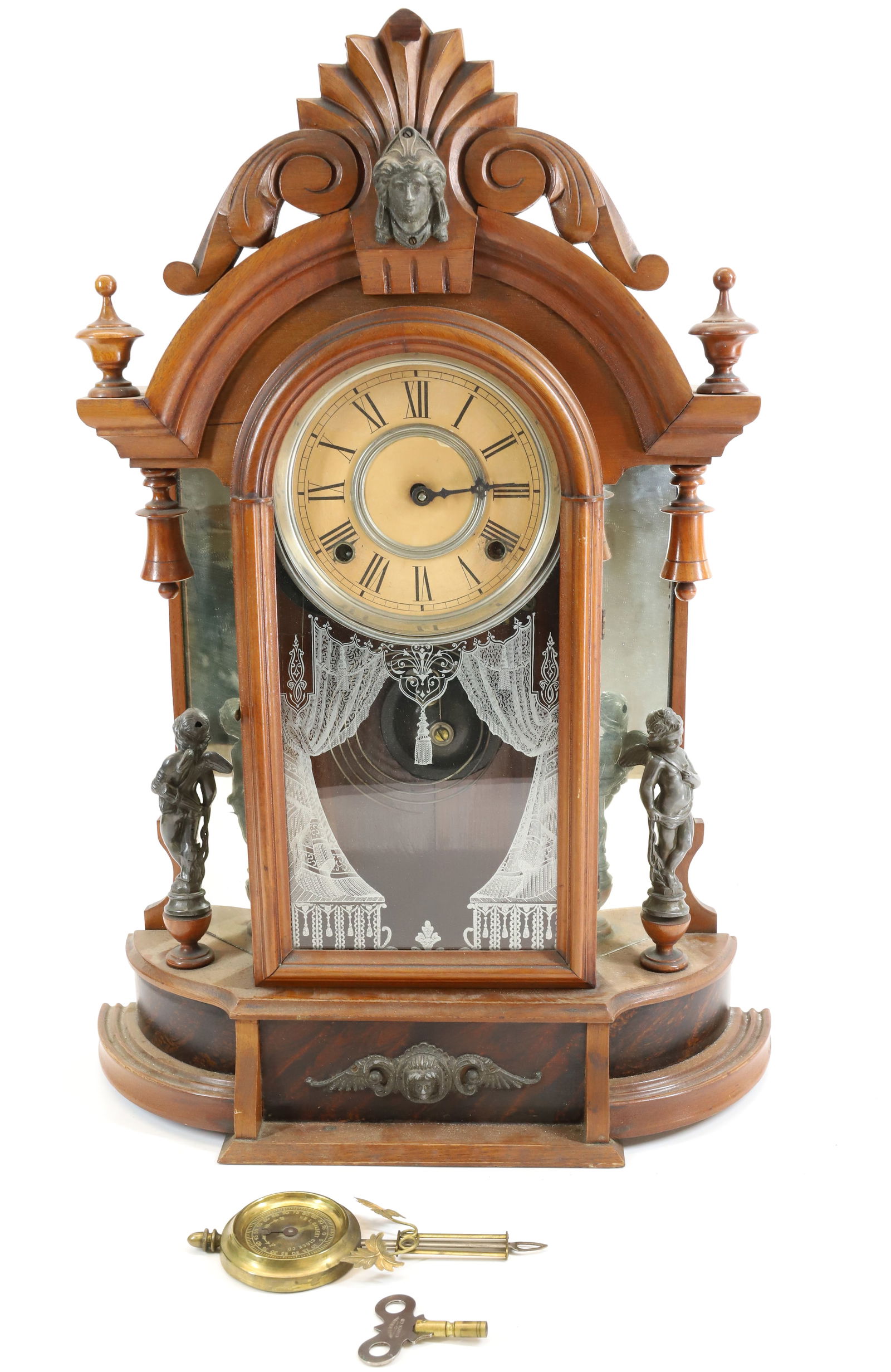 Gilbert Mantle Clock Auction