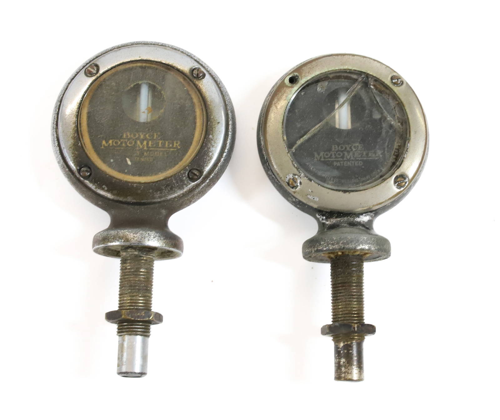 (2) Boyce Motometers Auction