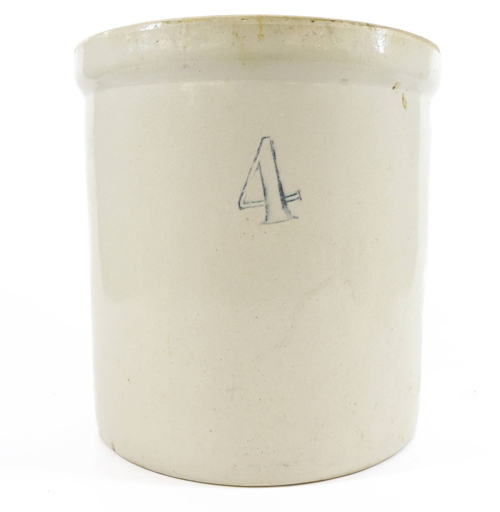 (4) Gallon Stoneware Crock Auction