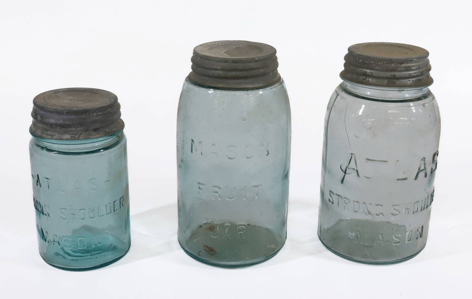 Lot Of Fruit Jars Auction