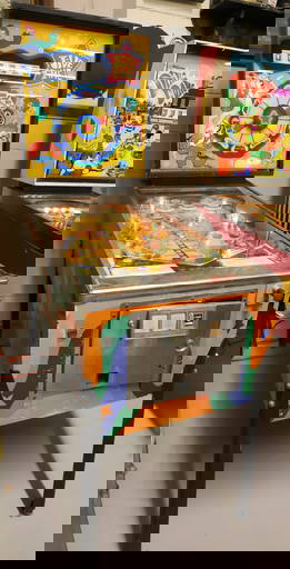 Jive Time Pinball Machine