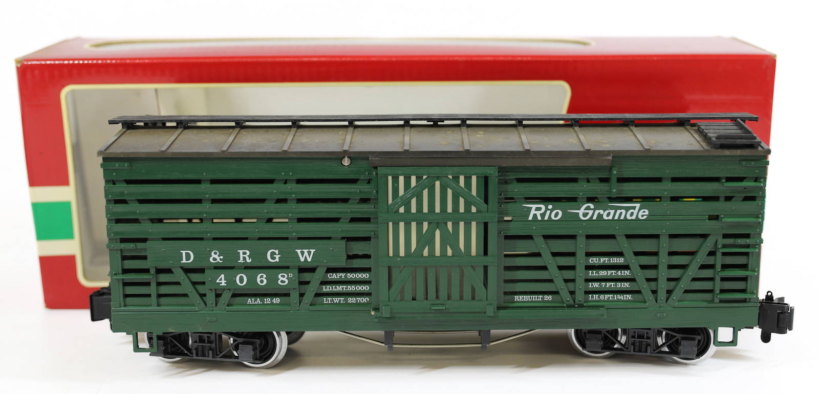 Lgb Lehmann 4068 Rio Grande Box Car Auction