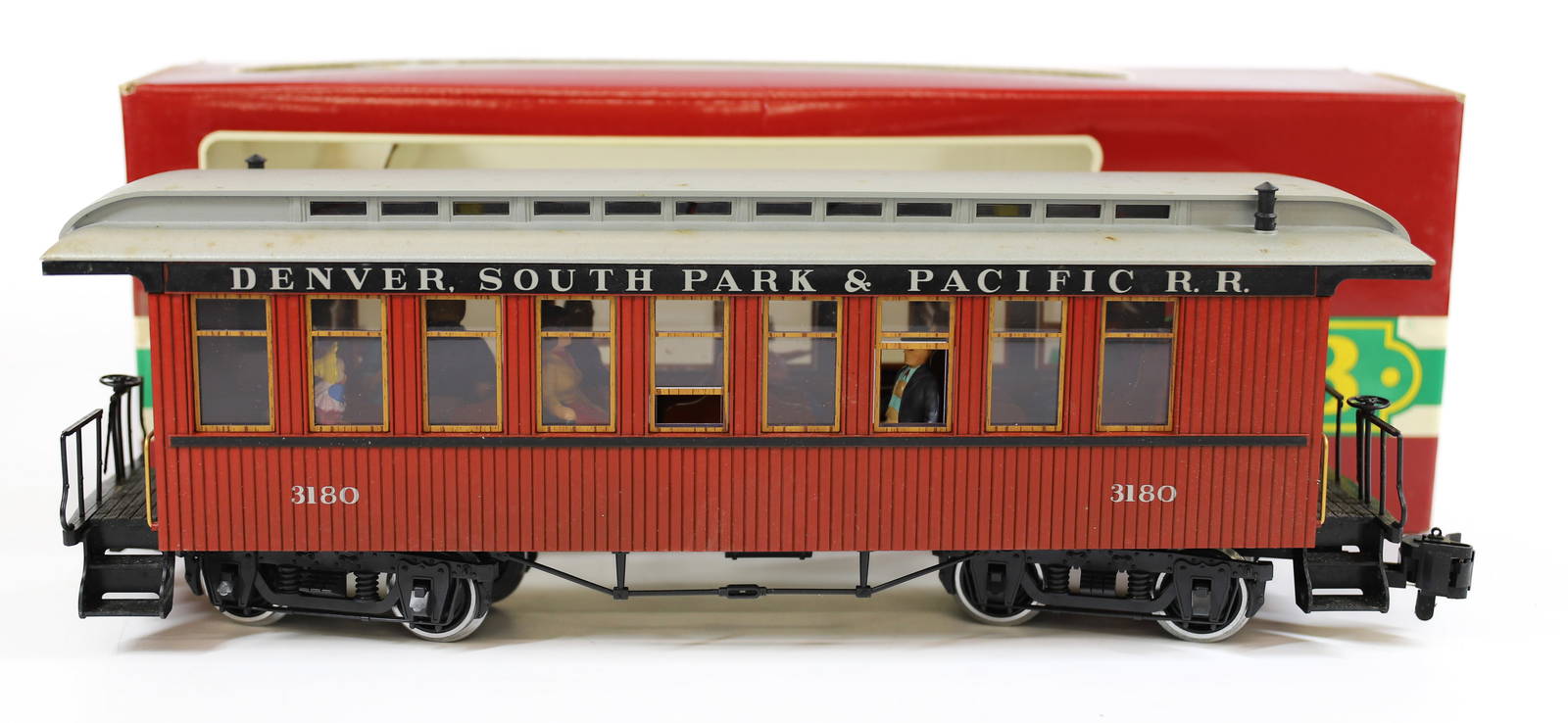 Lgb Lehmann 3180 Passenger Car Auction