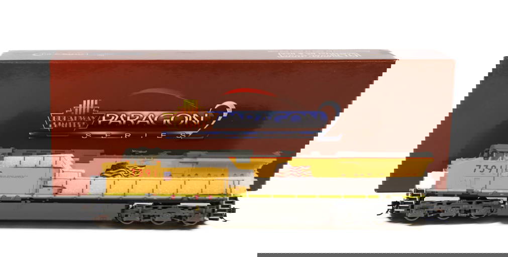 Broadway Limited Paragon Diesel Locomotive