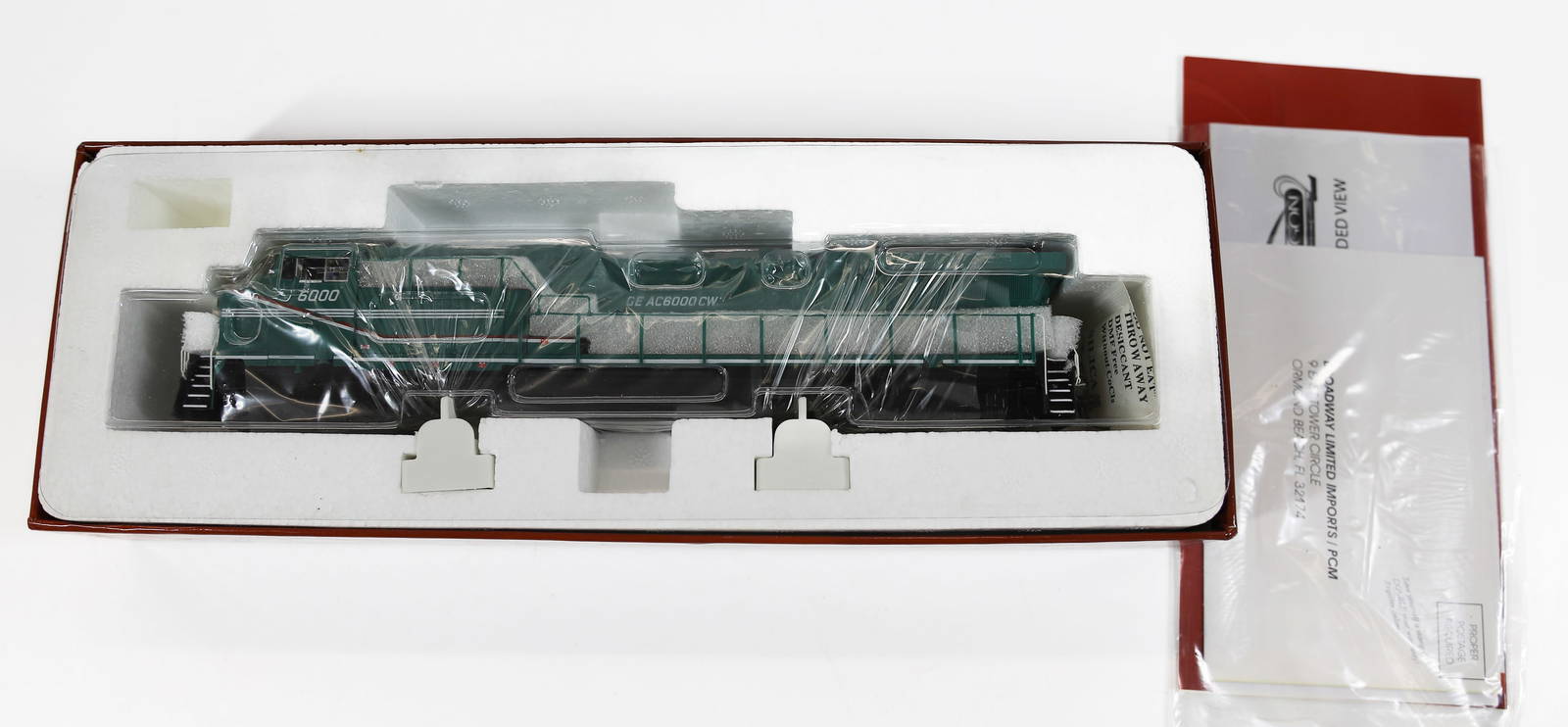 Broadway Limited Paragon Diesel Locomotive Auction