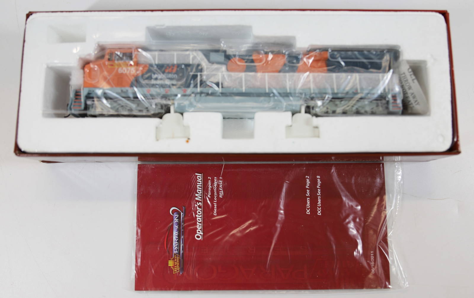 Broadway Limited Paragon Diesel Locomotive Auction