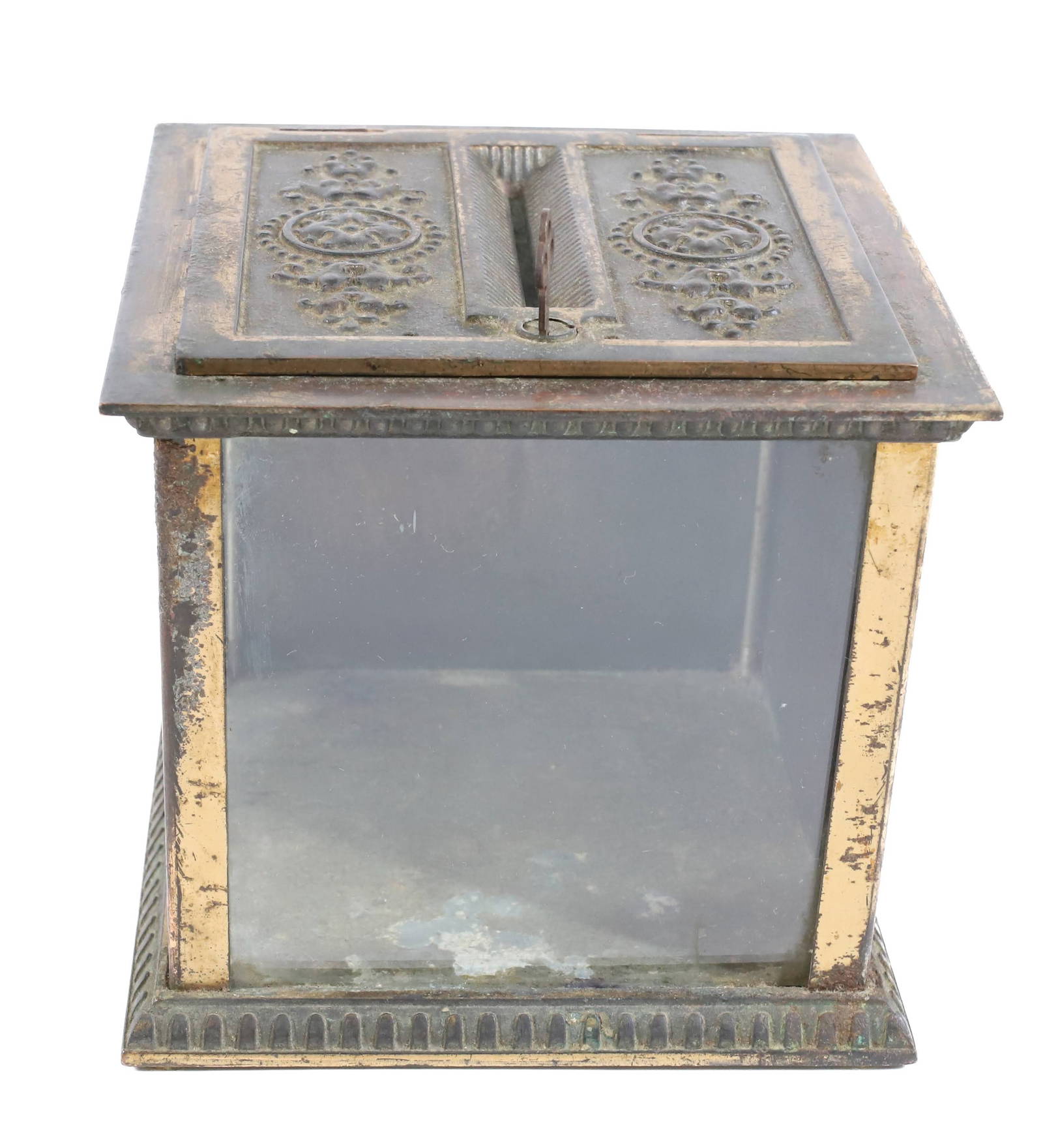 National Cash Register Receipt Box Auction