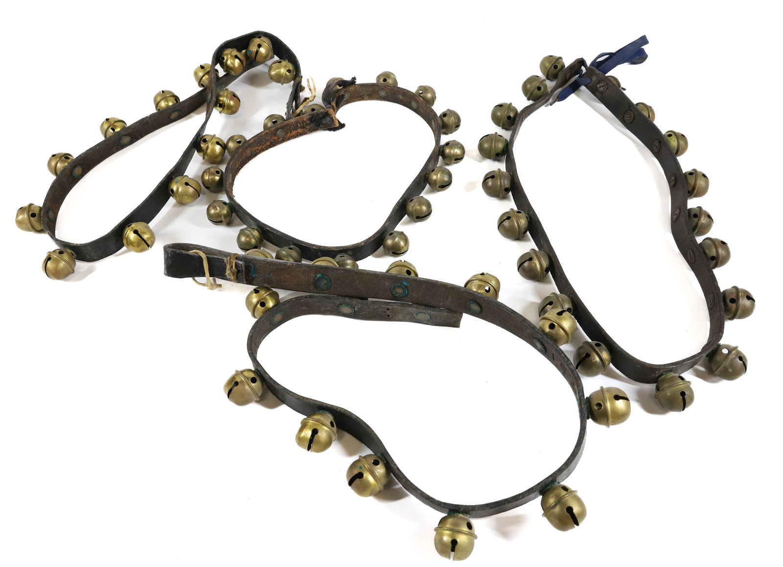 (4) Straps Of Sleigh Bells Auction