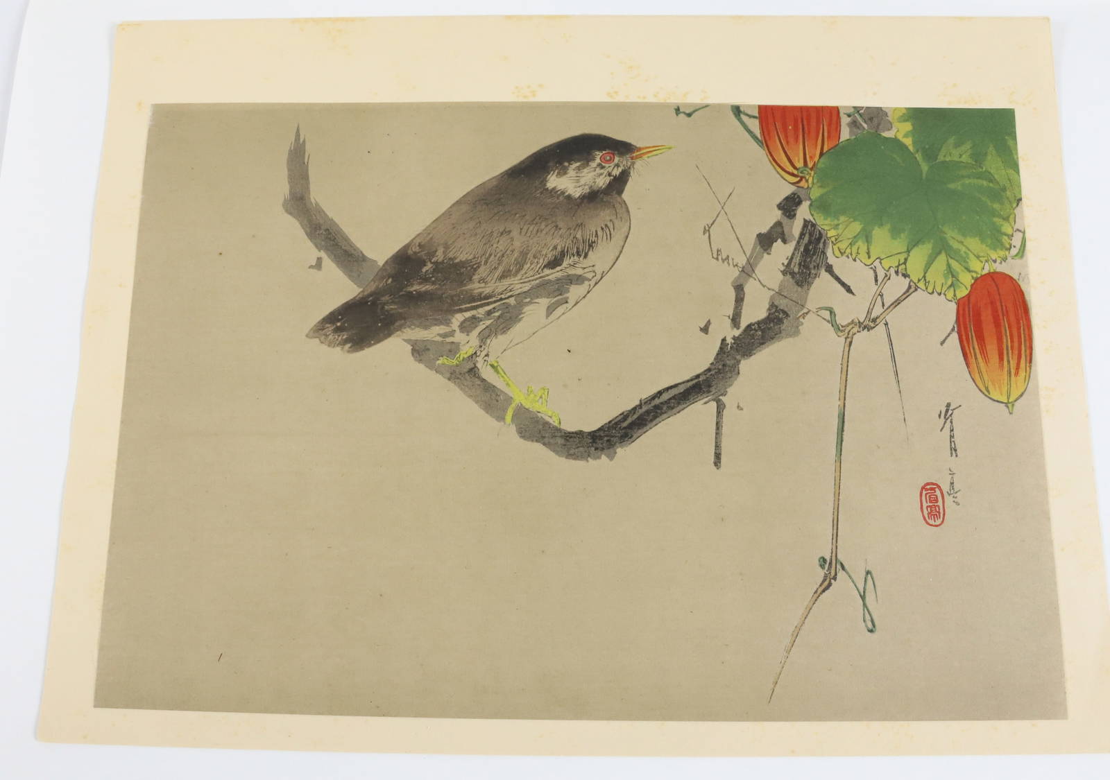 Watanabe Seitei Woodblock Print Auction