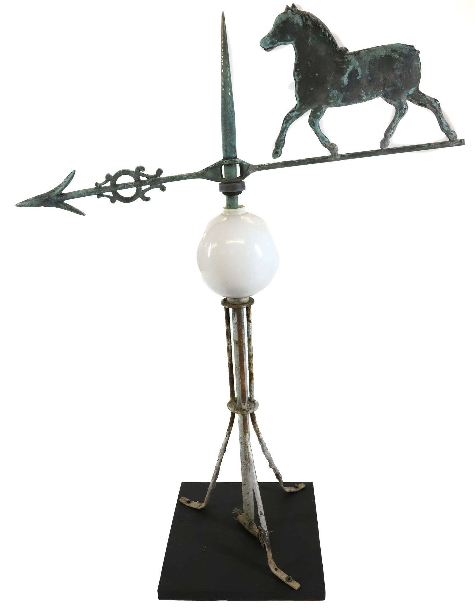 Copper Horse Weathervane Auction