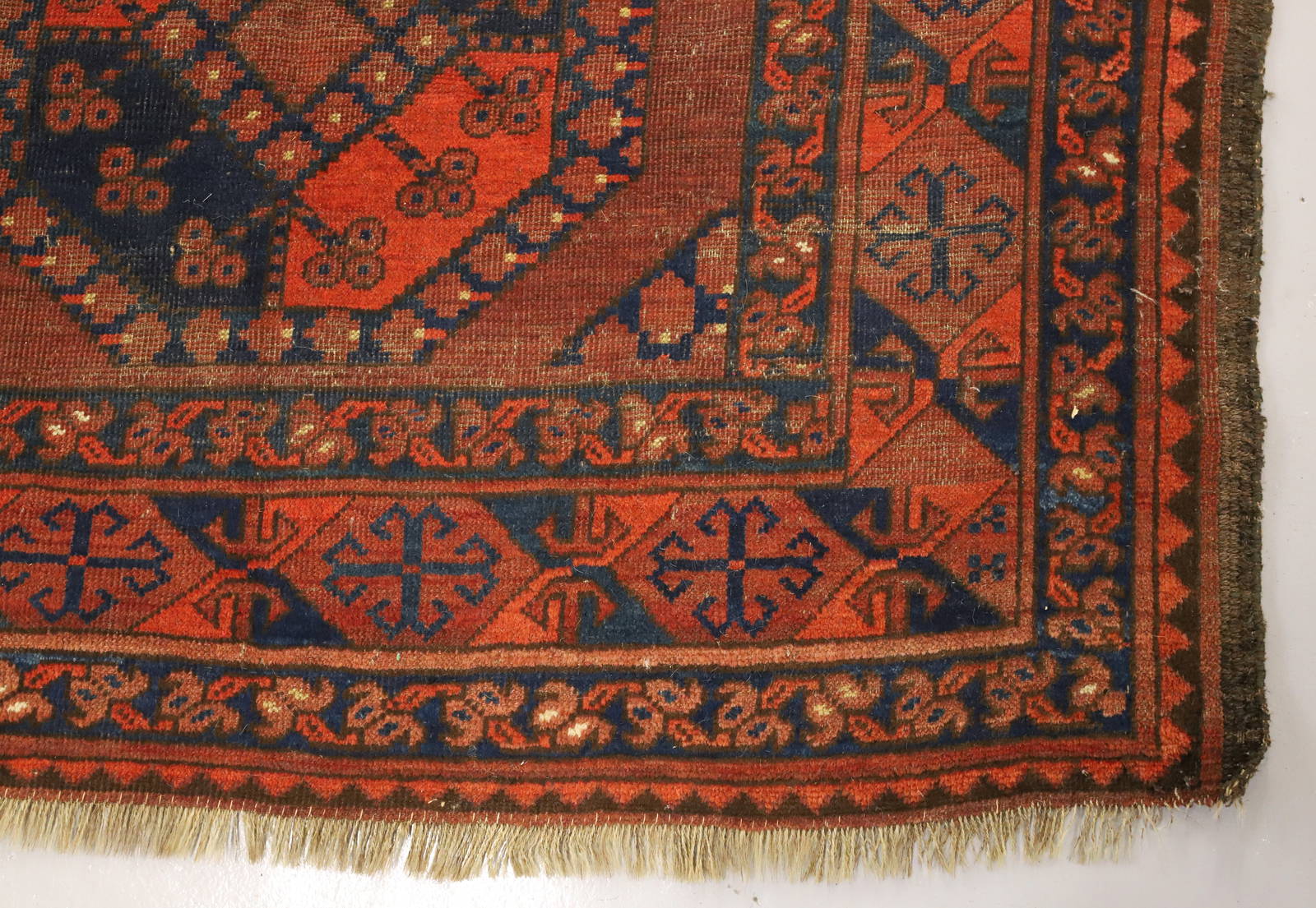Handmade Antique Bokhara Rug Auction