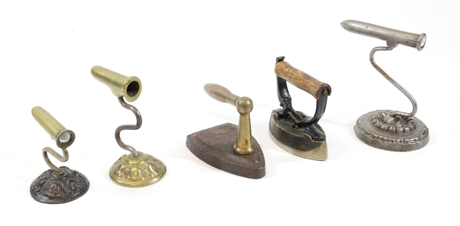 Lot Of (5) Small Size Irons Auction