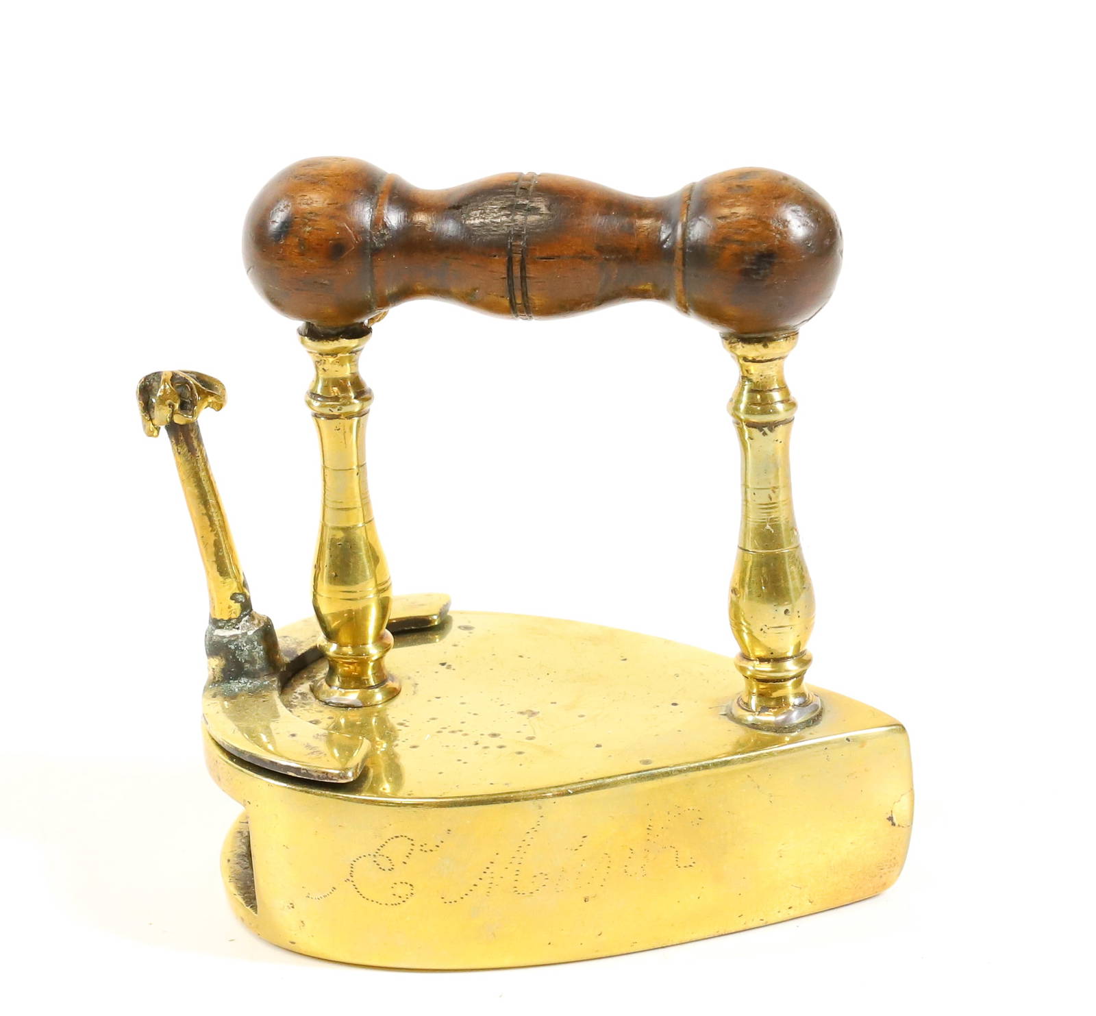 Brass Small Size Slug Iron Auction