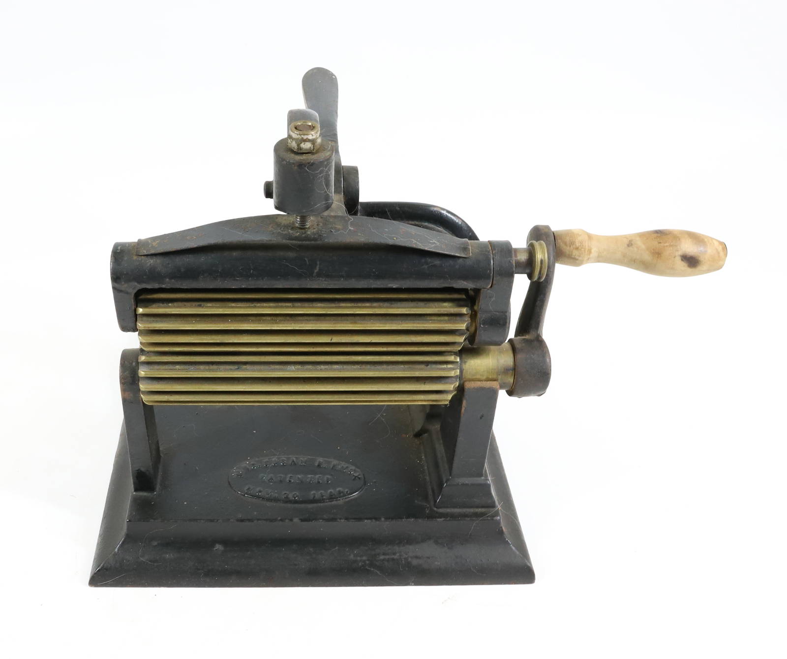 Susan Knox Patent Model Fluting Machine Auction