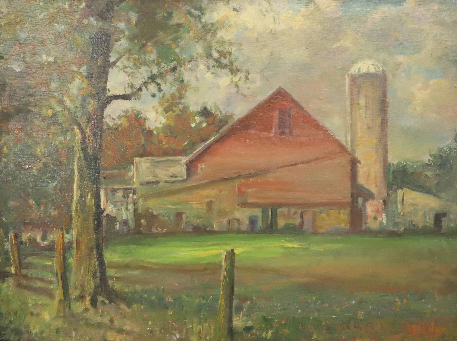Peter Heiden Oil On Board Auction