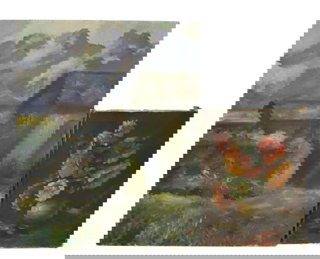 (2) Peter Heiden Oil Paintings