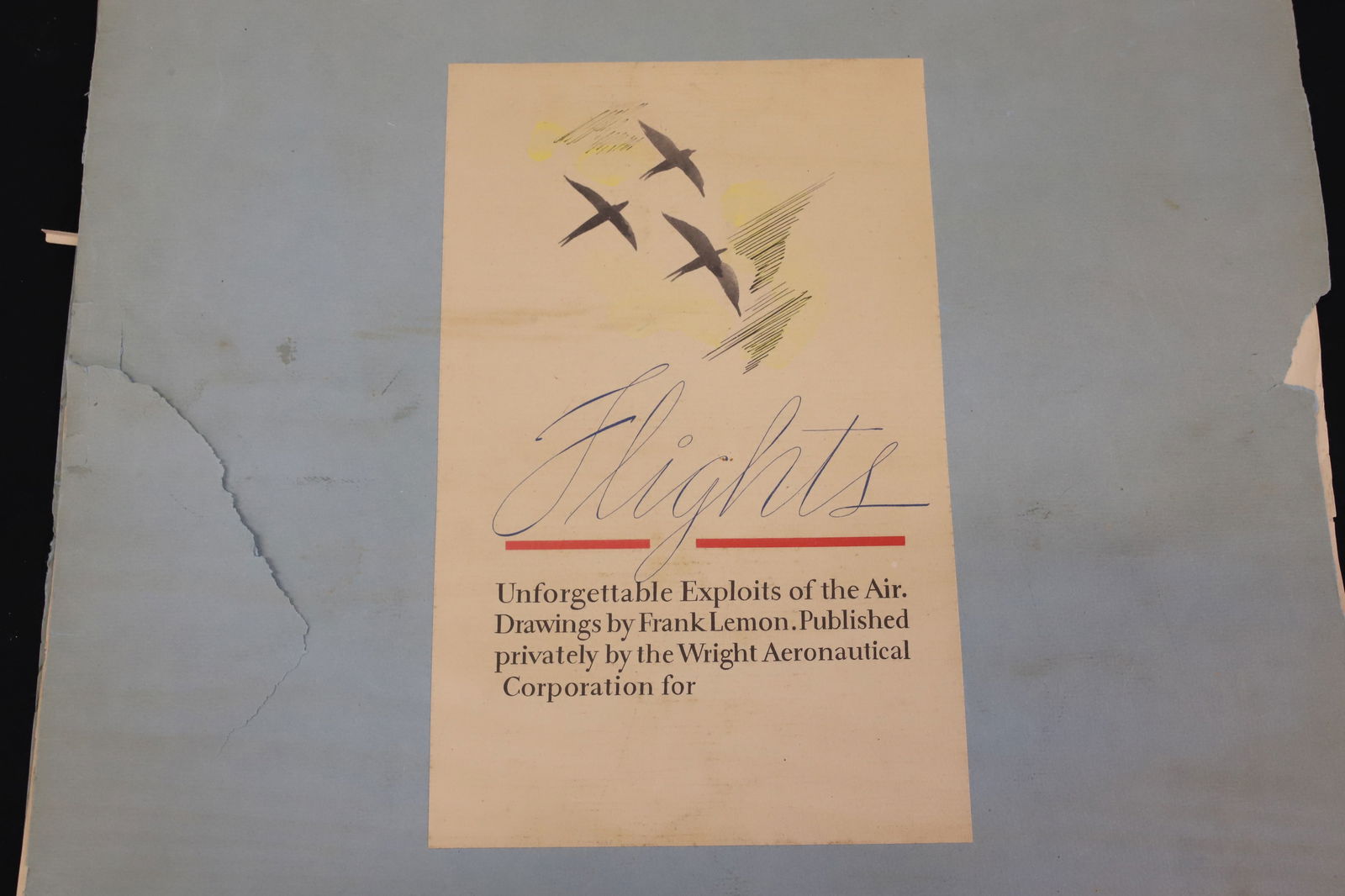 Frank Lemon Prints, "flights" Auction