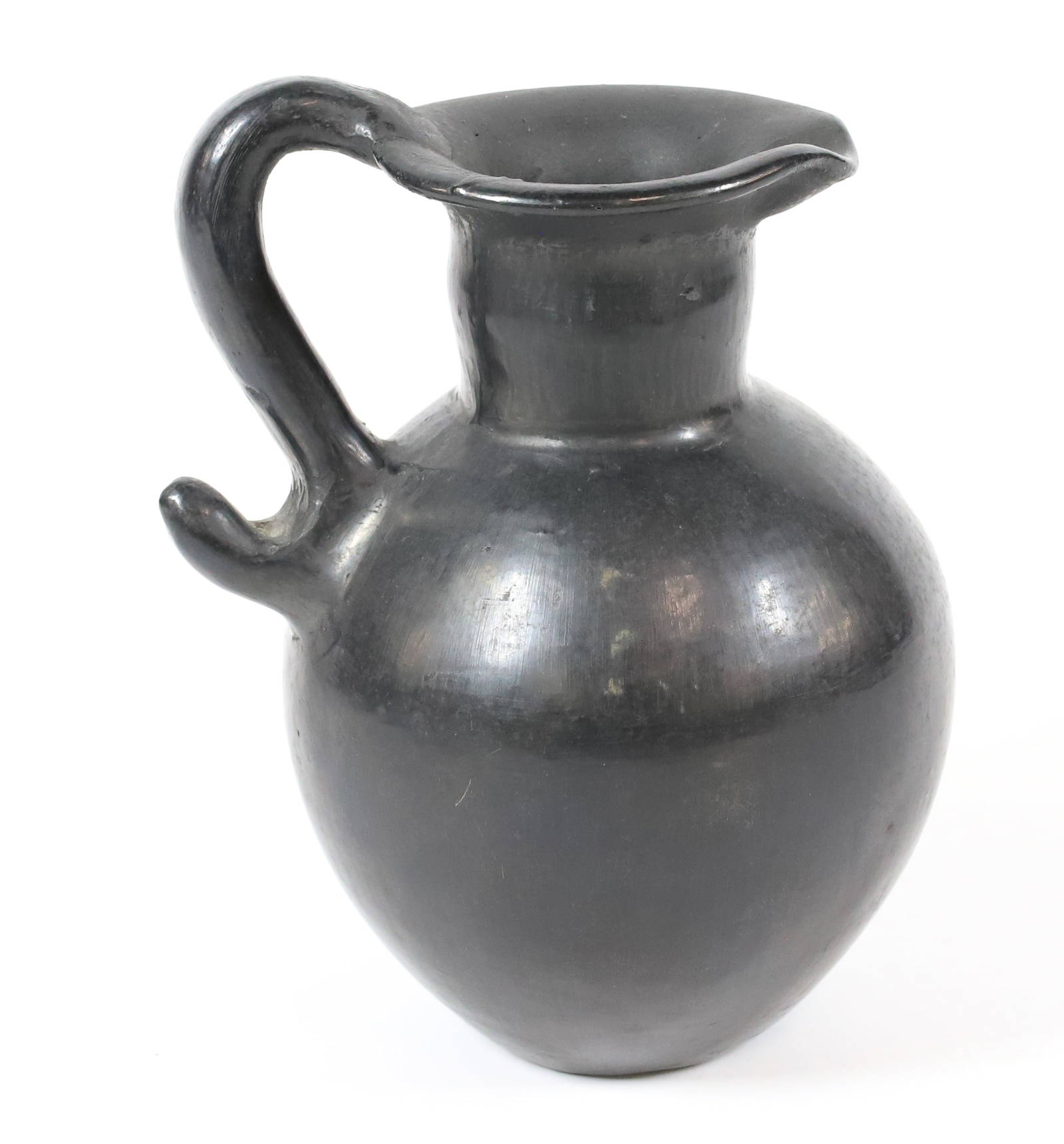 Dona Rosa Blackware Pitcher Auction