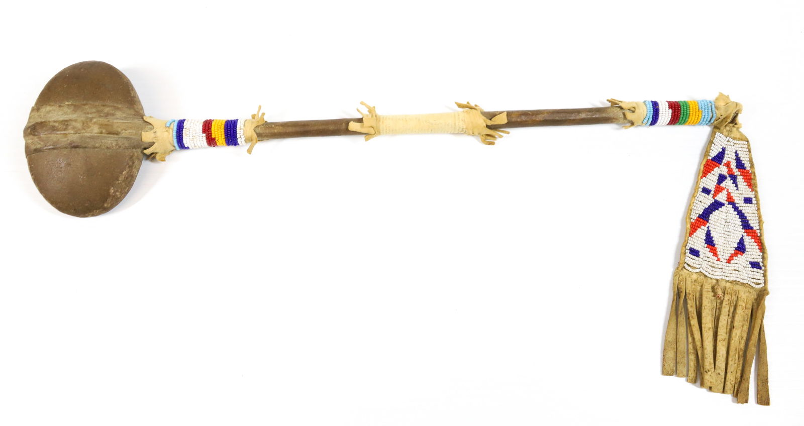 Native American War Club Auction