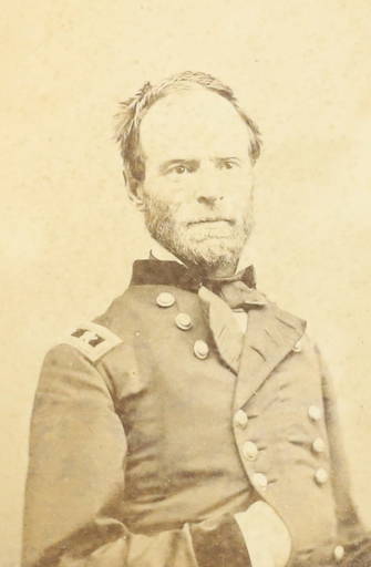 Major General William T. Sherman, Cdv