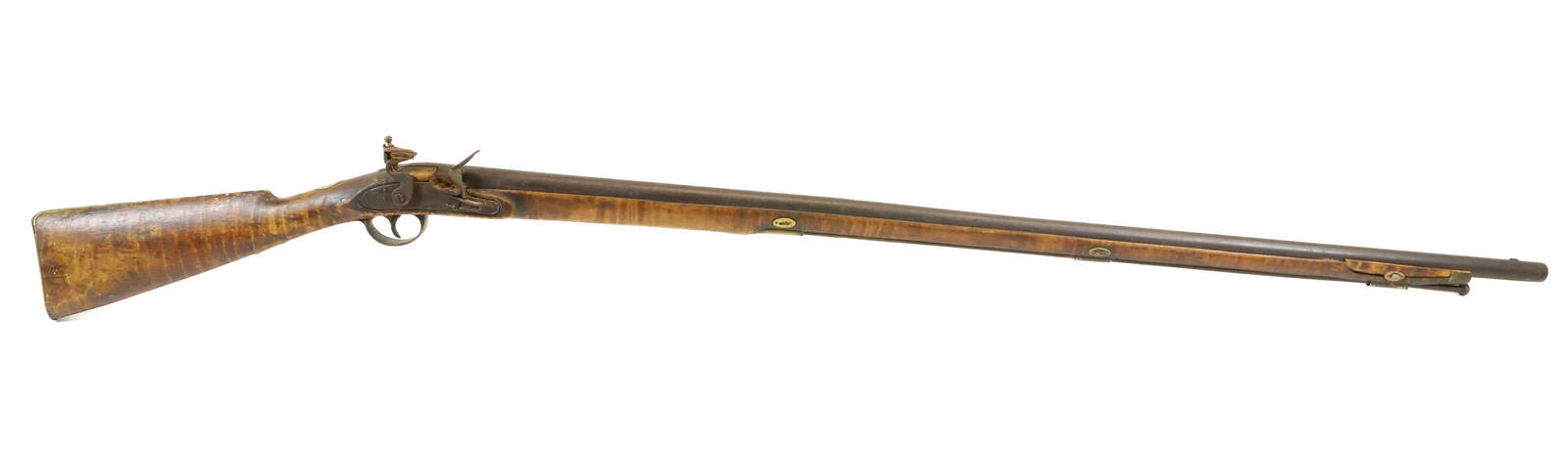 Antique English Flintlock Shotgun